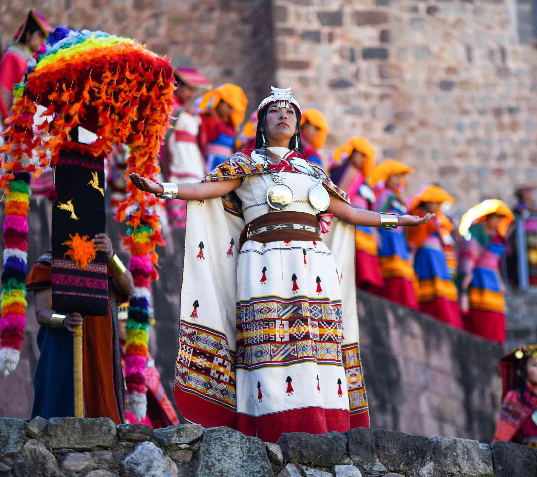 Inti Raymi Sacsayhuaman Cusco